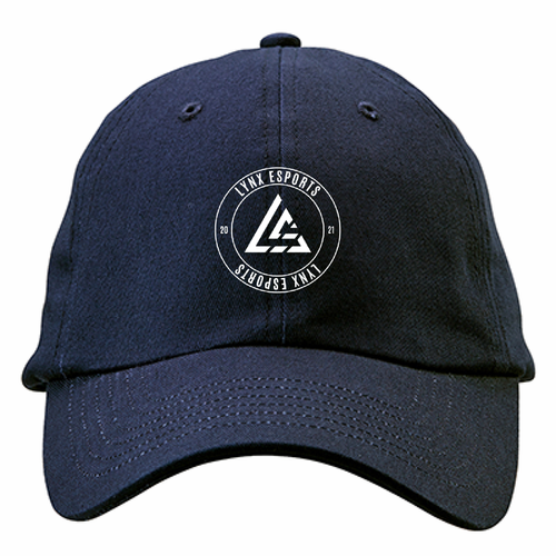 LYNX CAP NAVY (size:free ) | LYNX E-sports