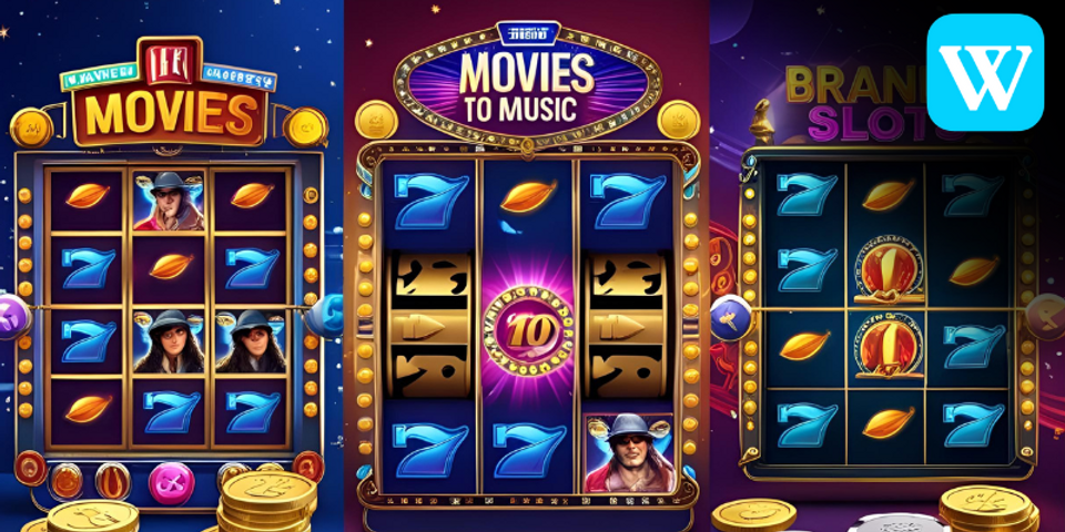 Branded Slots: From Movies to Music Icons in Online Casinos