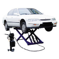 Mid Rise Scissor Lift 6K | Hilltrust Equipment