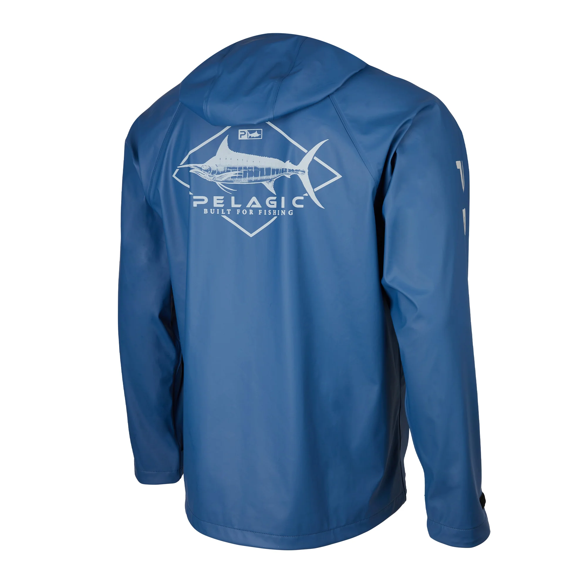 Pelagic Chubasco Rain Jacket Smokey Blue | ANROGA Sports