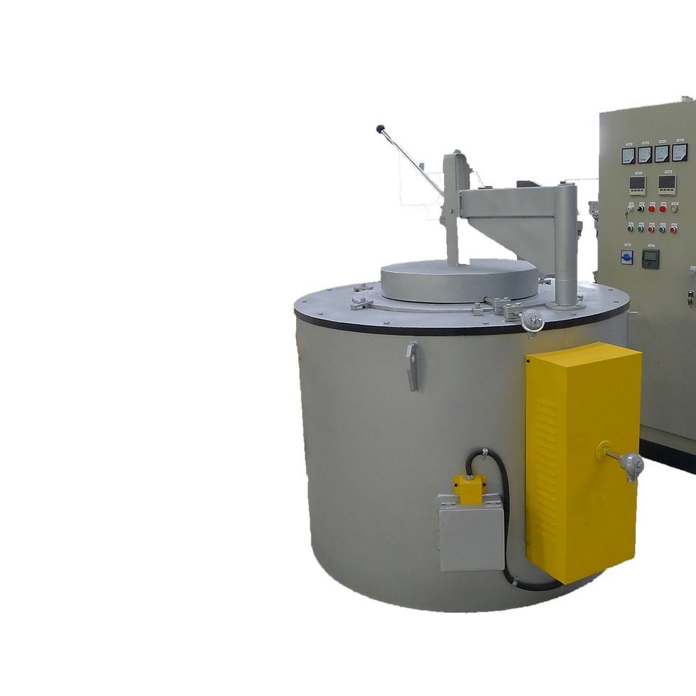 Pr- Crucible / Pot Melting Furnace | IDI