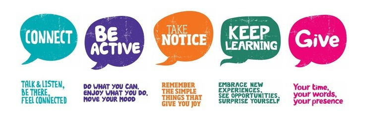 5 Ways to Wellbeing ...