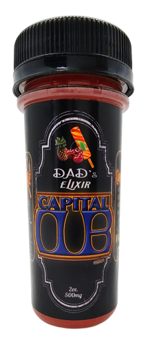 Capital Dub (500mg) Capital Dubsicle | Dad's Elixir