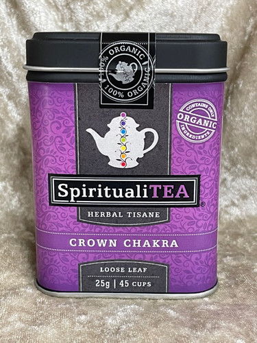 Crown Chakra Tea | Spiritual Whispers