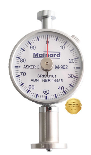 Durômetro shore Asker C Mainard | Modelo M-9022 | Mainard