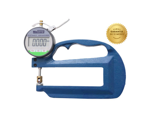 Medidor de Espessura | Mainard - Modelo M-73163 | Mainard