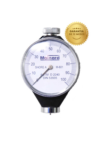 Durômetro shore A Mainard | Modelo M-801 | Mainard