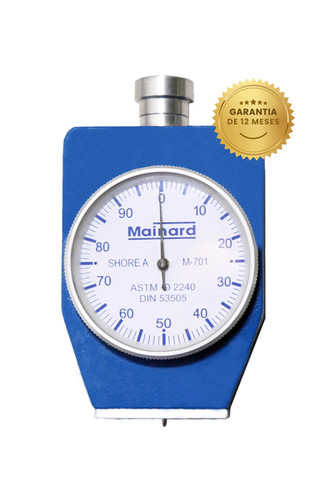 Durômetro shore A Mainard | Modelo M-701 | Mainard