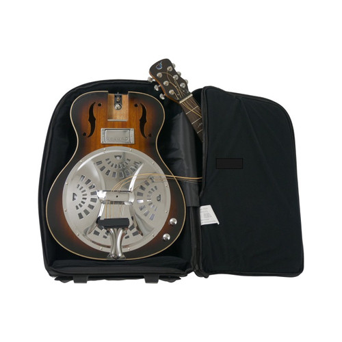 First Class Electric Resonator Mahogany Burst – FR300BE | Journey ...