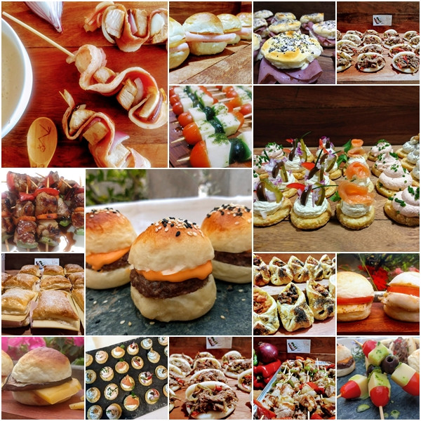Menus De Finger Food Salado | Il Cuoco Catering | Caseros