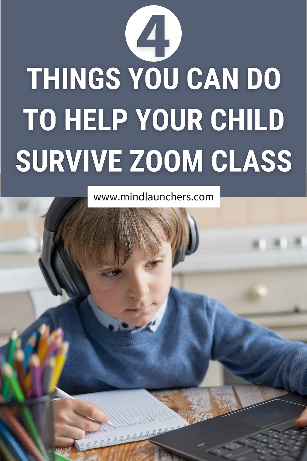 4 things you can do to help your child survive Zoom class