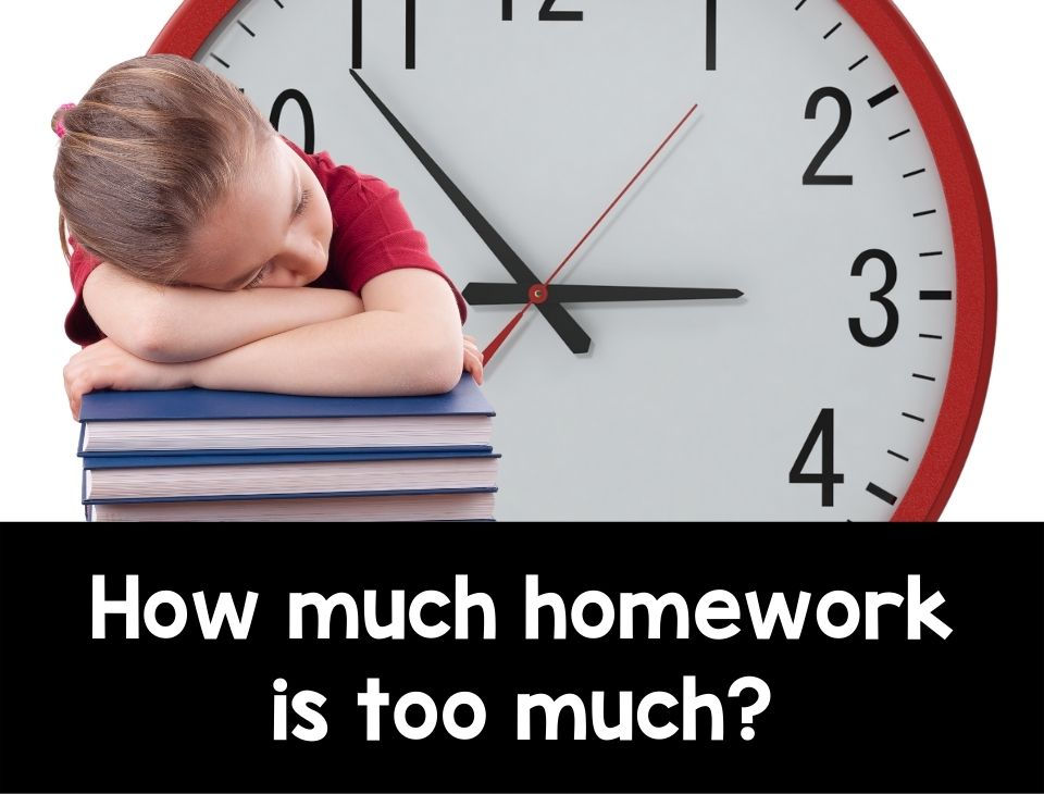 How much homework is too much?