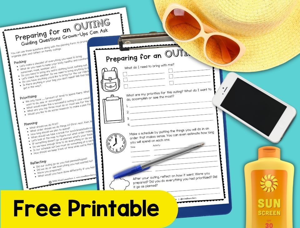 How to help your kid or teen plan, prioritize, and organize