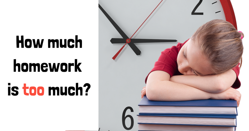 How much homework is too much?