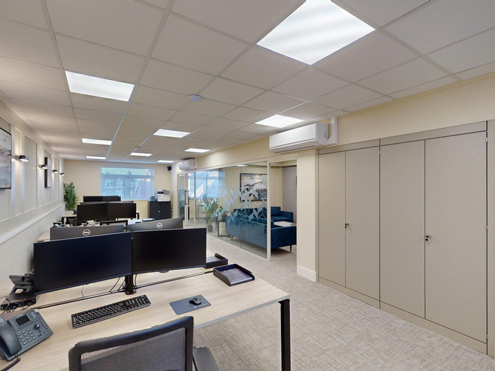 Kingsbury | Ribbon Projects | Workplace Design Specialists