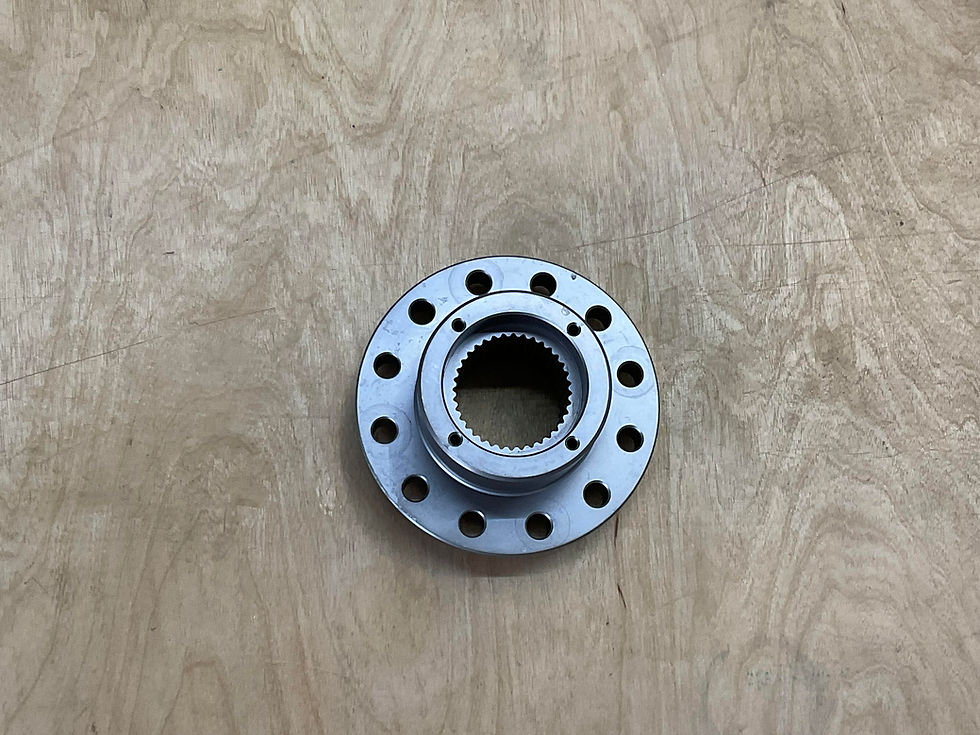Splined Drive Hub | Eco Hubs