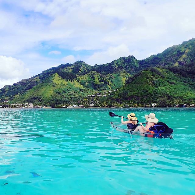 Lagoon Explorer | Moorea activities | Clear kayak 2 hours tour