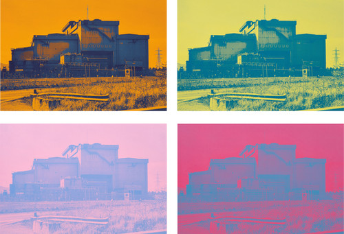 'Monolith' series - set of four prints | Clare Buckle