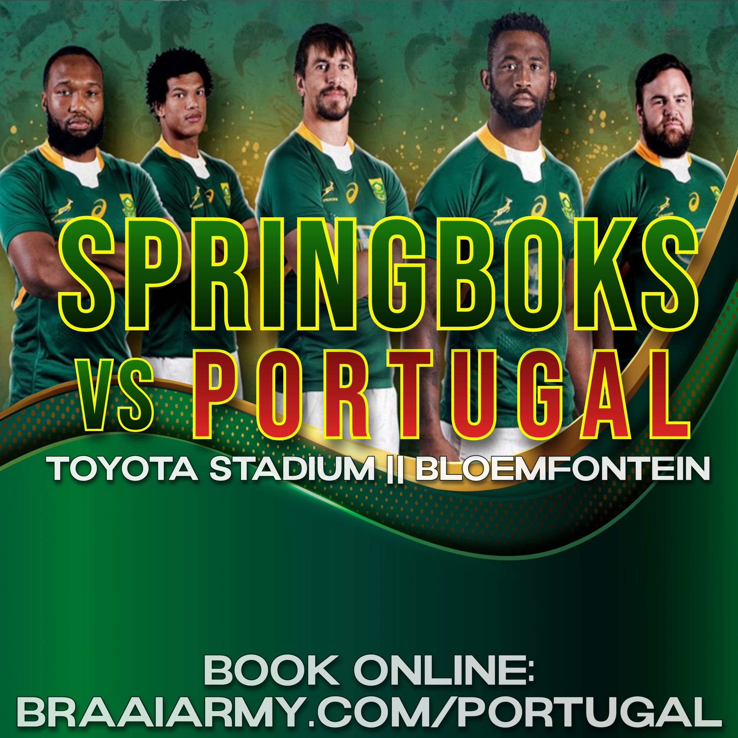 Springboks vs Portugal 2024