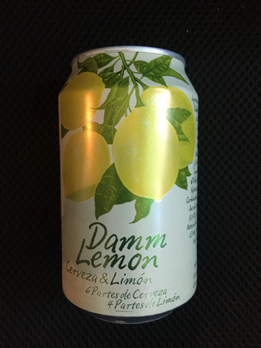 CERVEZA DAMM LEMON LATA 33CL | Lions Cargo Group