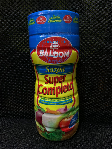 SAZÓN RANCHERO BALDOM SUPER COMPLETO | Lions Cargo Group