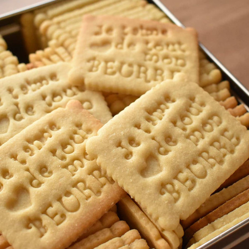 Biscuits à message faits main | BuLe de Gâteaux