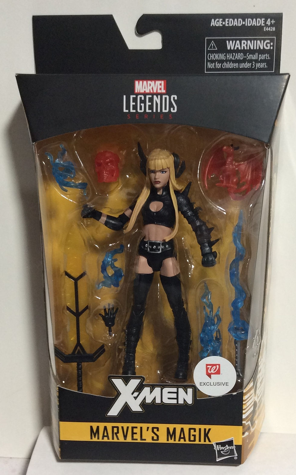Marvel's Magik: Marvel Legends X-Men figure Walgreens Exclusive ...