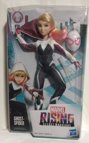 Marvel Rising Secret Warriors: Ghost-Spider 11 inch action figure ...