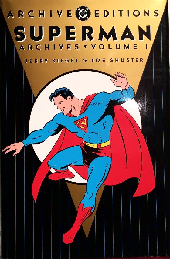 Superman Archived Edition Vol. I Book | Average Joe’s Comics