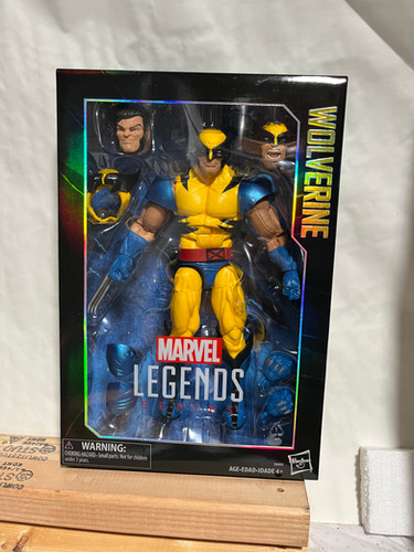 Marvel Legends 12 inch figure: Wolverine in Yellow | Average Joe’s Comics