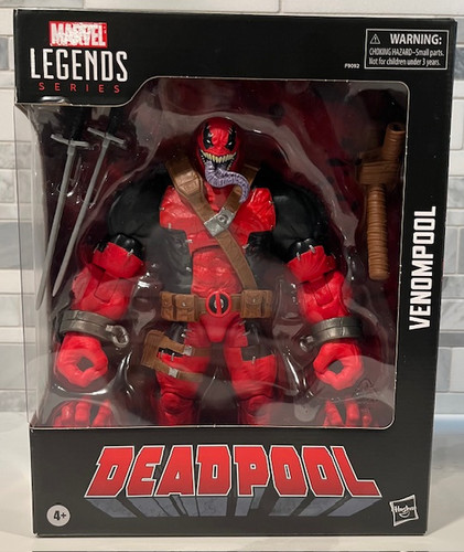 Venompool / Marvel Legends Series Deadpool collection | Average Joe’s ...