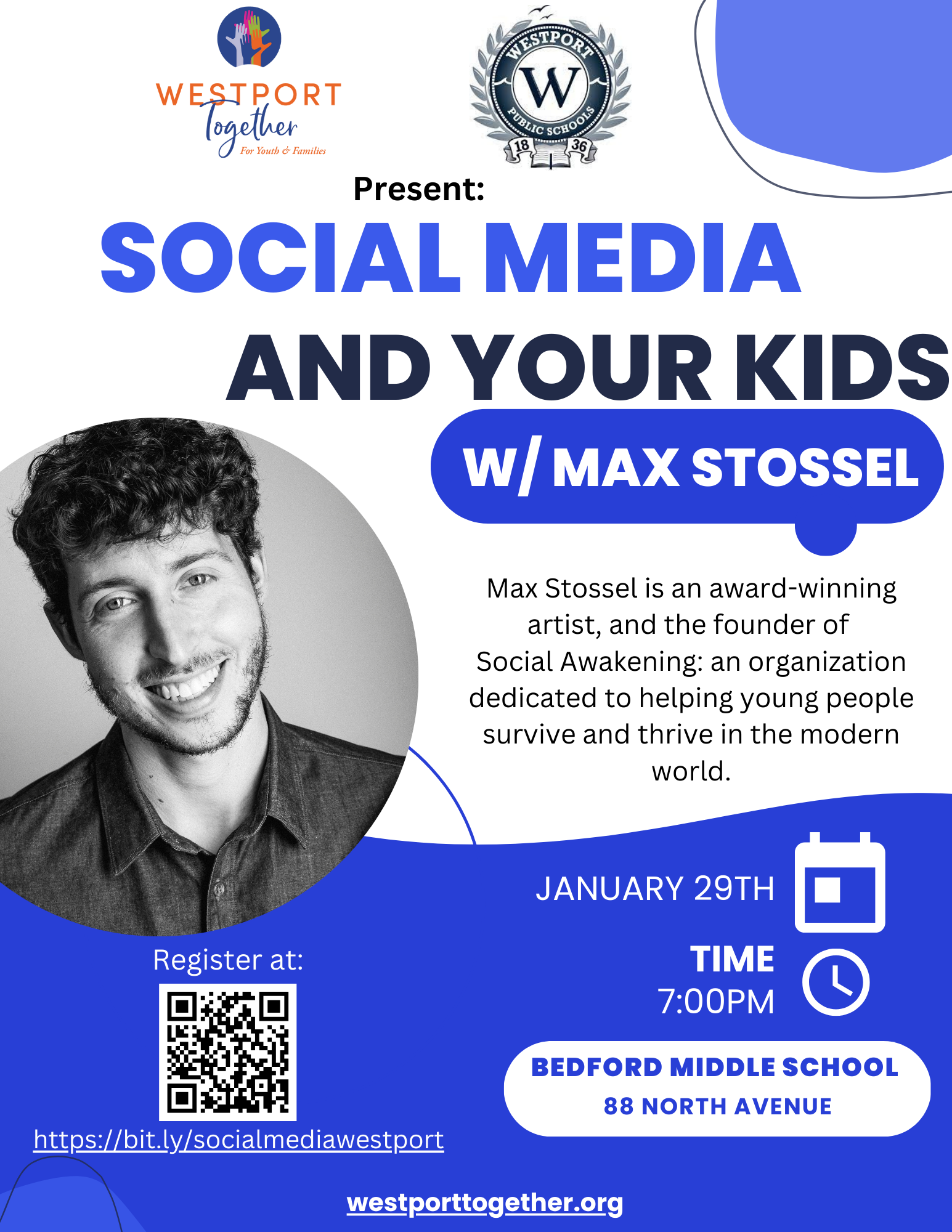 Social Media & Your Kids w/ Max Stossel of Social Awakening - Wednesday ...