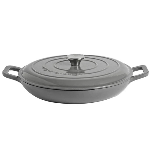 Chipping Norton Event Hire | 2.3L - Cast Iron Shallow Casserole Dish