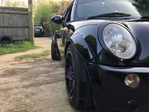 BMW Mini R53 Wide Arch Kit | ages