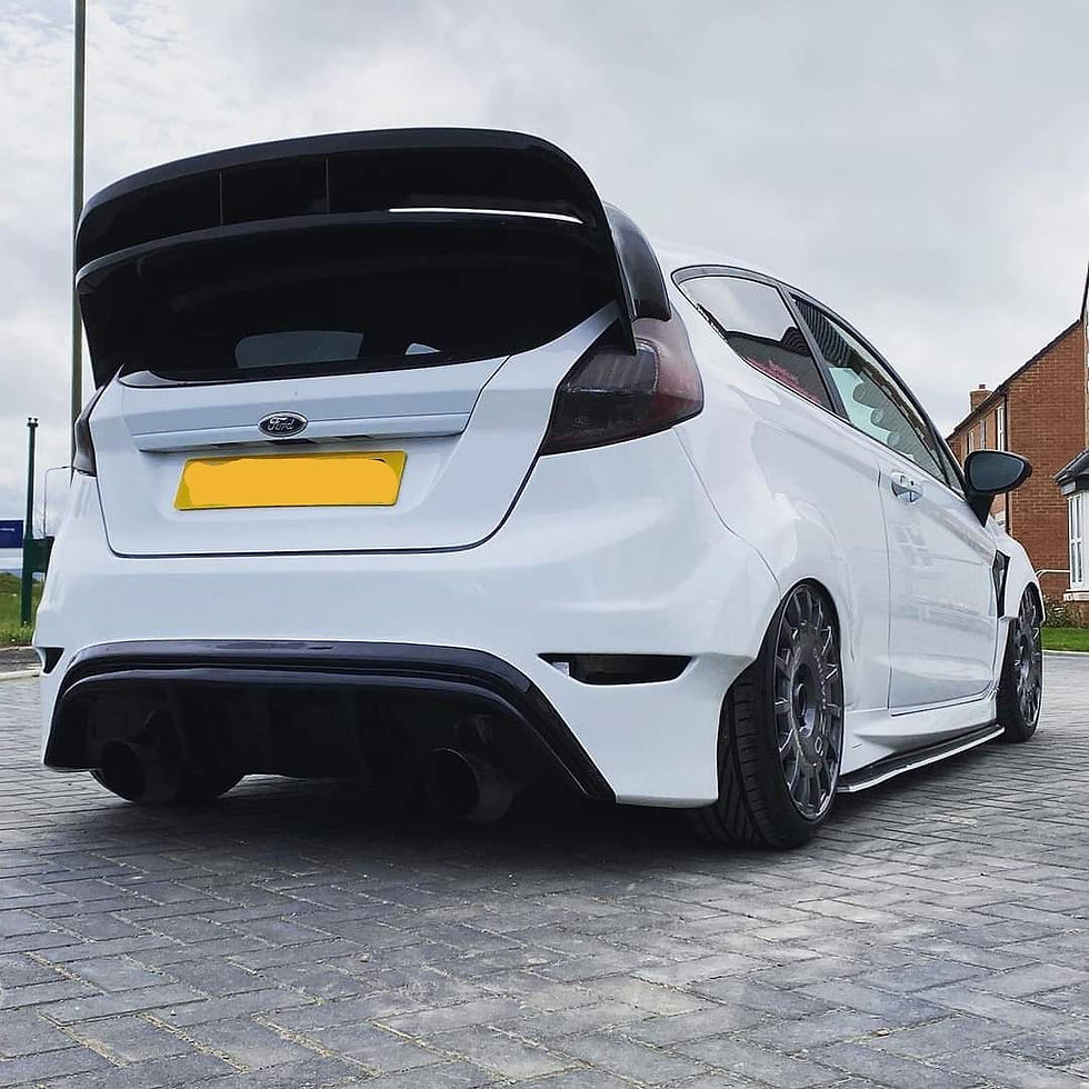 Ford Fiesta Mk7 - Wide body kit | ages