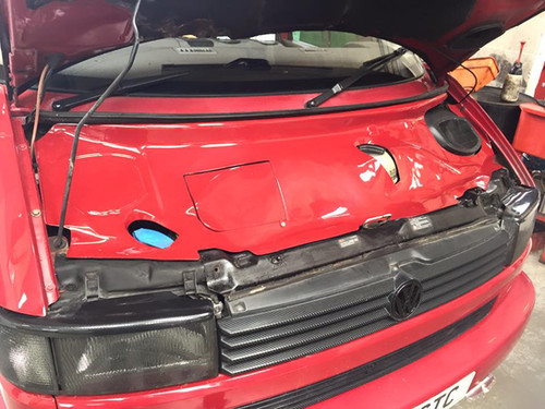 A.G Fiberglass | Automotive Fiberglass Specialists | T4 Engine Cover