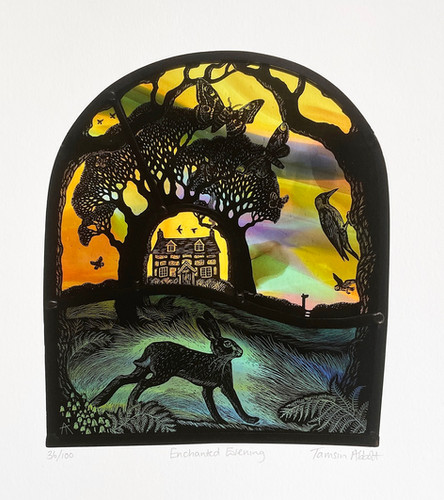 Print - Enchanted Evening | Seven Fables