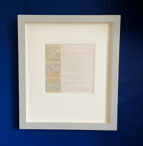 Original - Otter is a Small God | Seven Fables