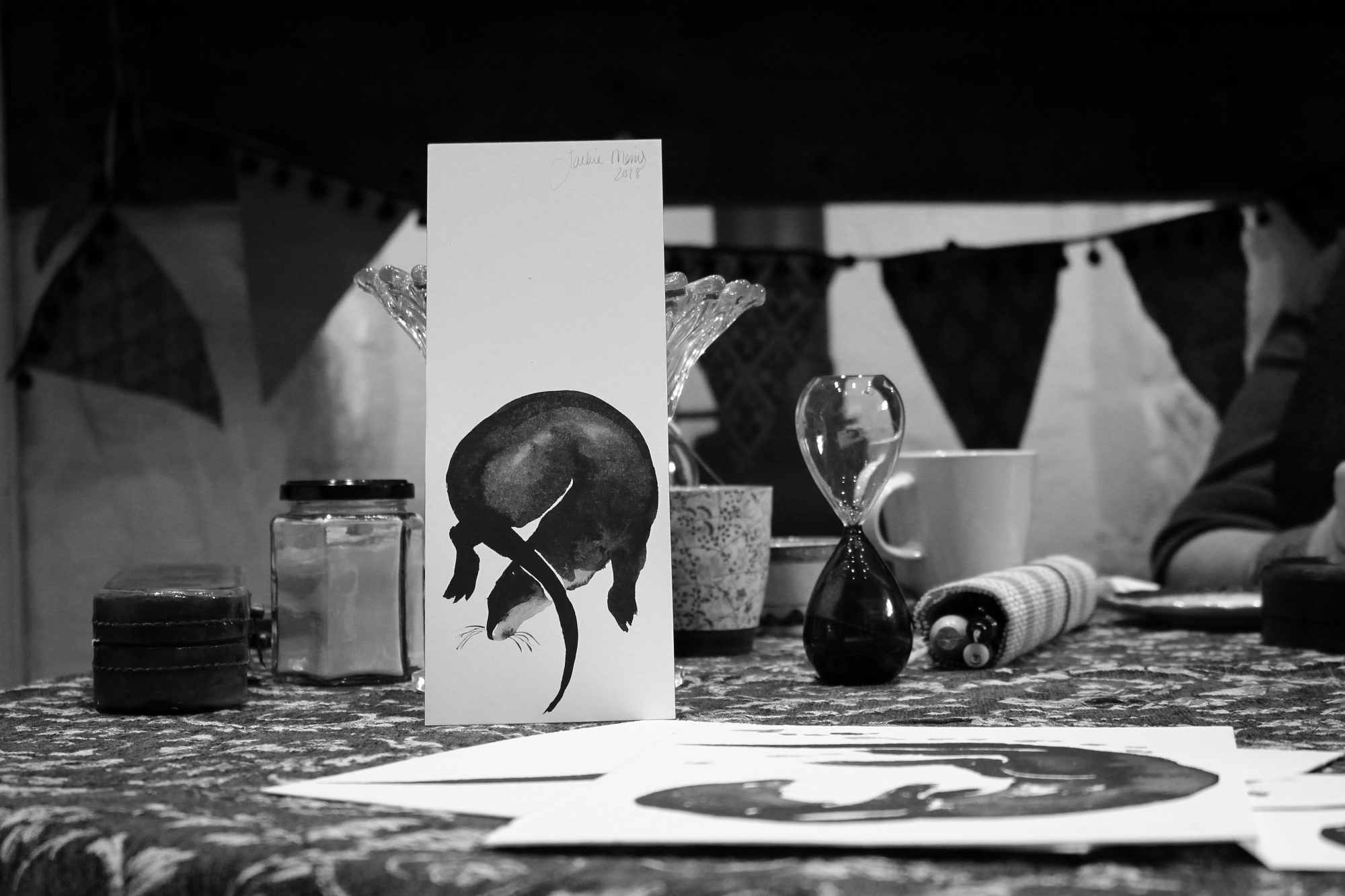 Jackie Morris | Seven Fables | Exmoor