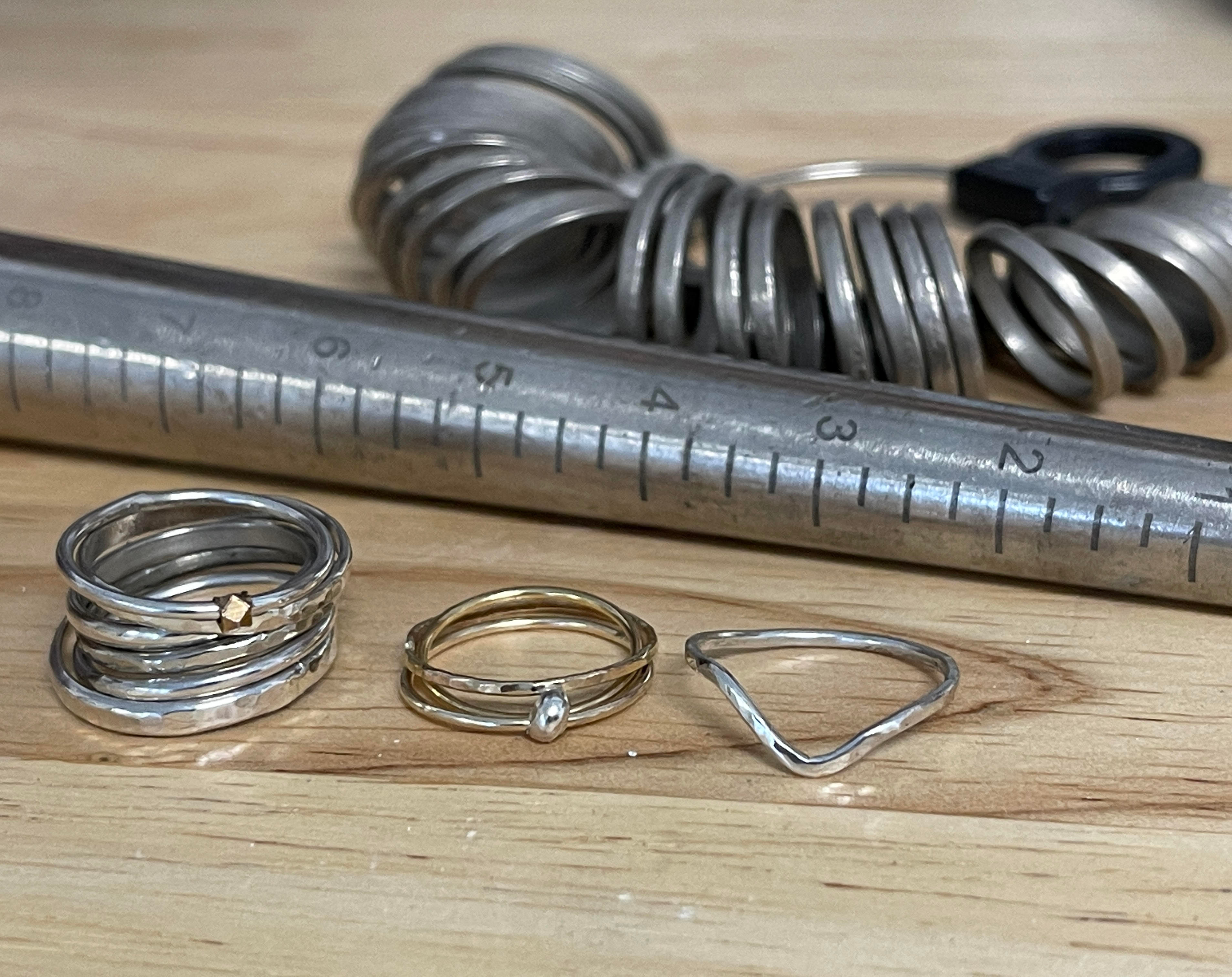 Hammered Ring Making Workshop | Reno Public Market