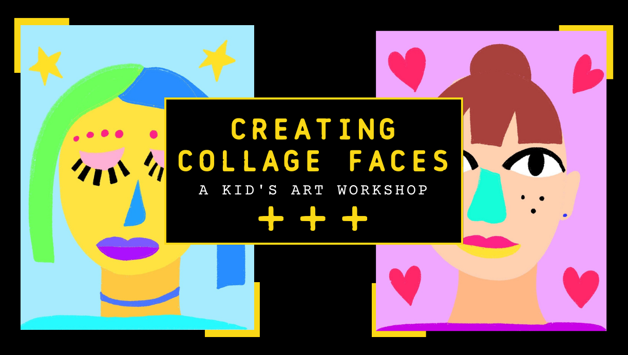 Creating Collage Faces | Reno Public Market