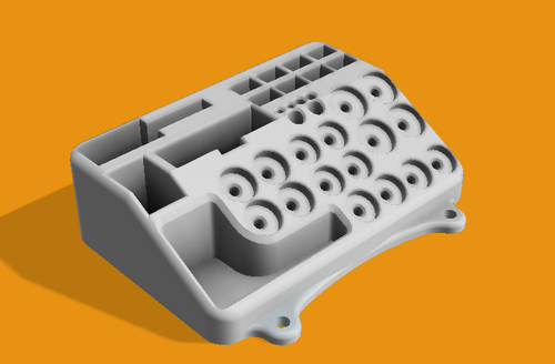 Talon Tool Holder STL File | Mysite