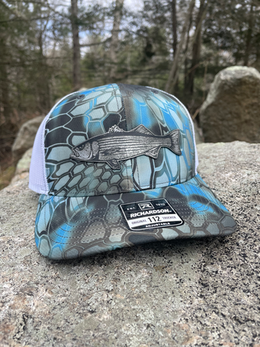 Striped Bass Snapback hat | Mysite