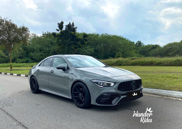 Mercedes CLA 200 C118 (Nardo Grey) | Wunder Rides