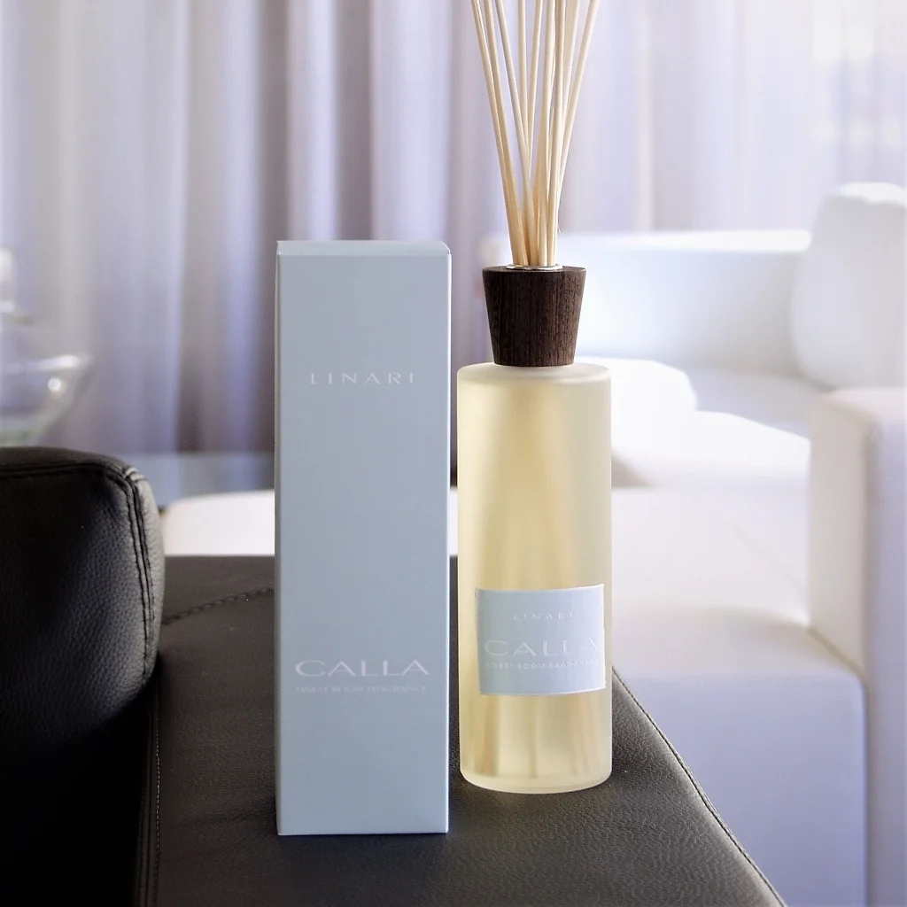 CALLA ROOM DIFFUSER 500ml （LINARI） | BELINDA