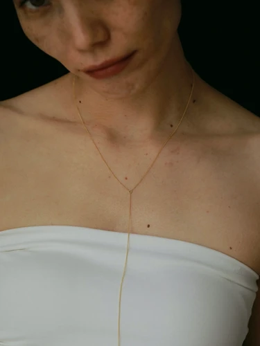 [silver925]Core Necklace（TRES） | BELINDA