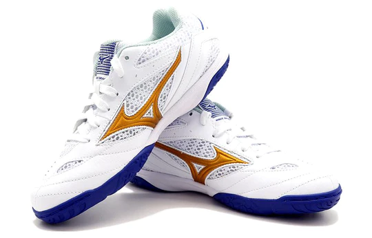 Mizuno Wave Drive 8 - Gold & Blue | Ttpanda