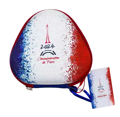 Double Fish Paris 2024 Ball case with 3 balls | Ttpanda