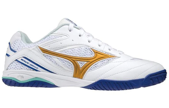 Mizuno Wave Drive 8 - Gold & Blue | Ttpanda