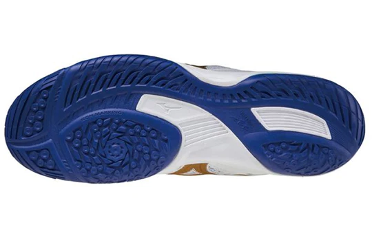 Mizuno Wave Drive 8 - Gold & Blue | Ttpanda